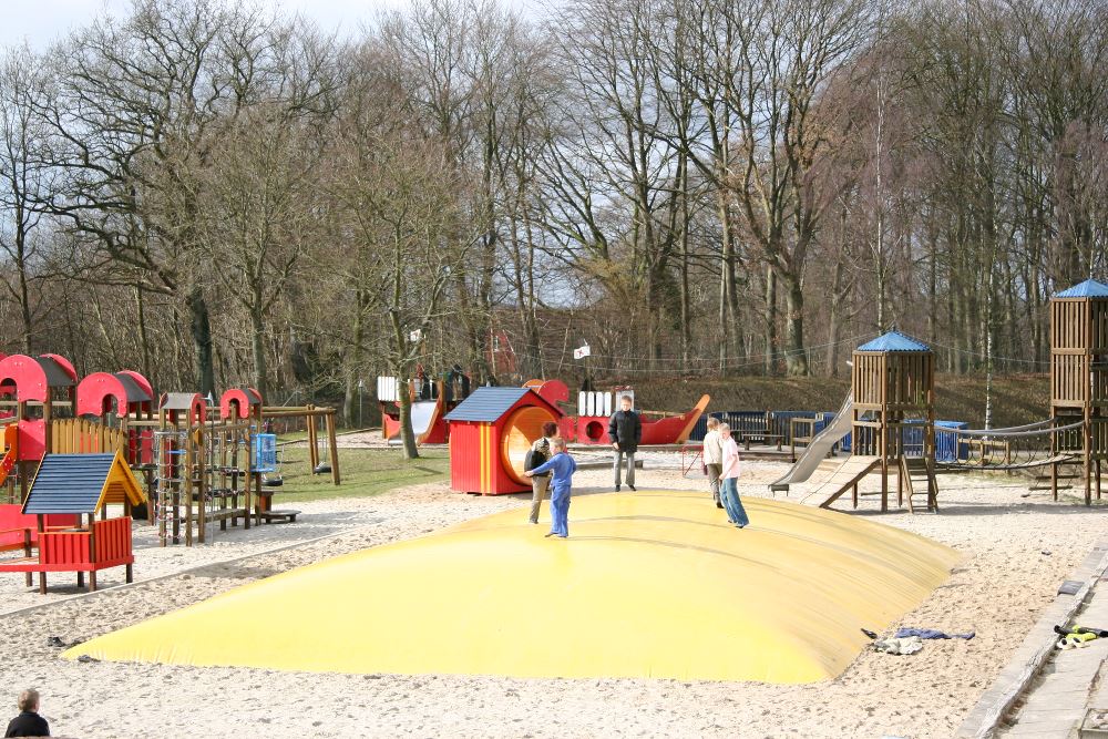 Hoppepude 8x10 meter