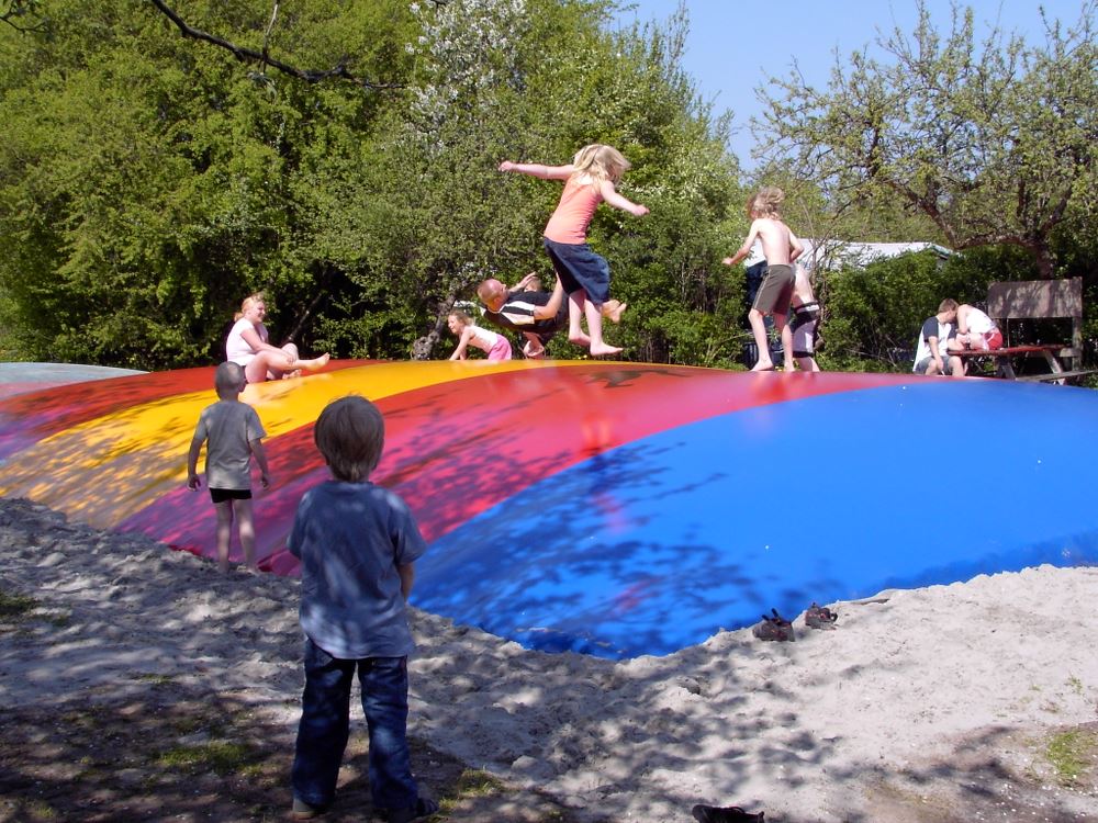 Hoppepude 5x6 meter