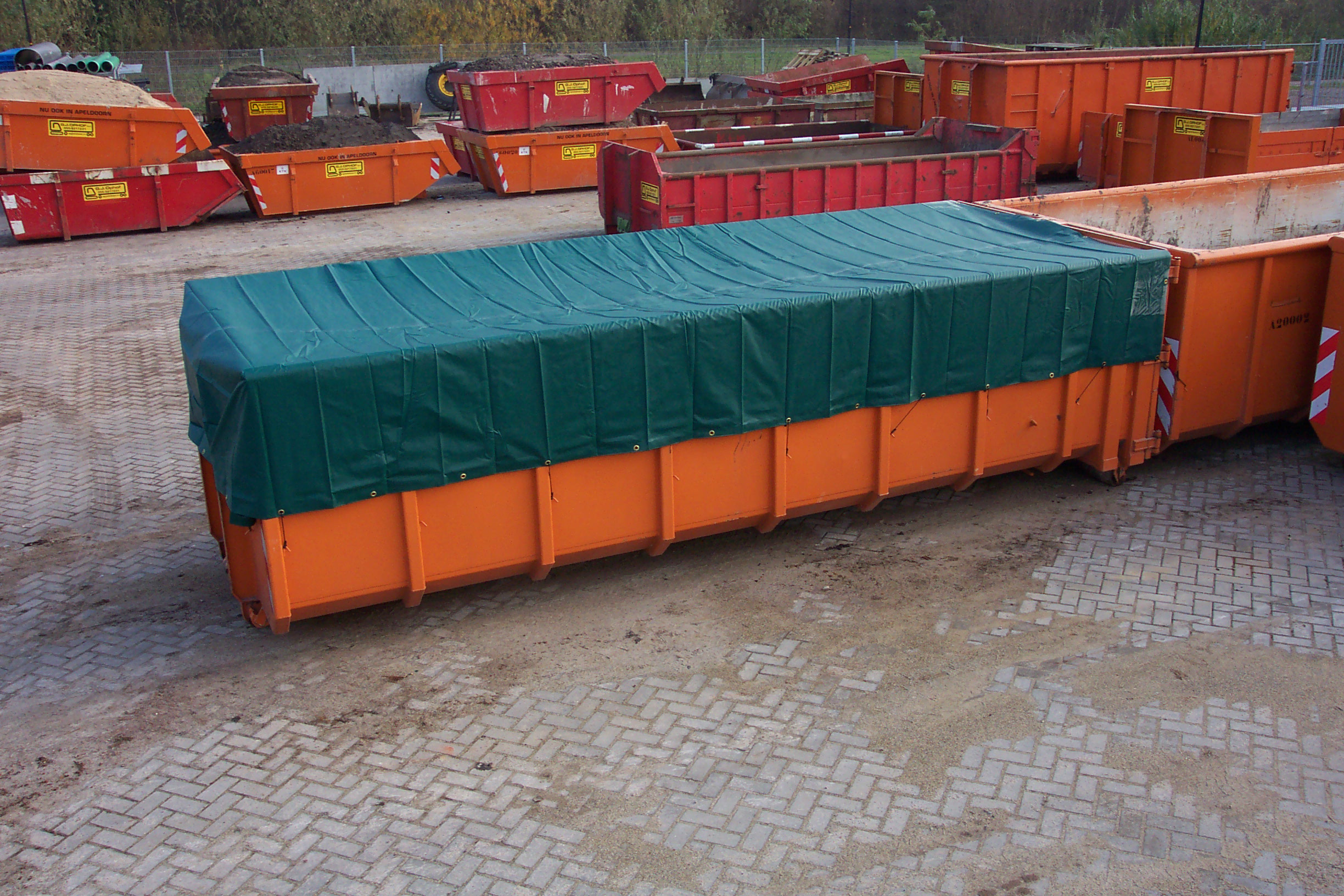 Container net standard 3,50 x 6